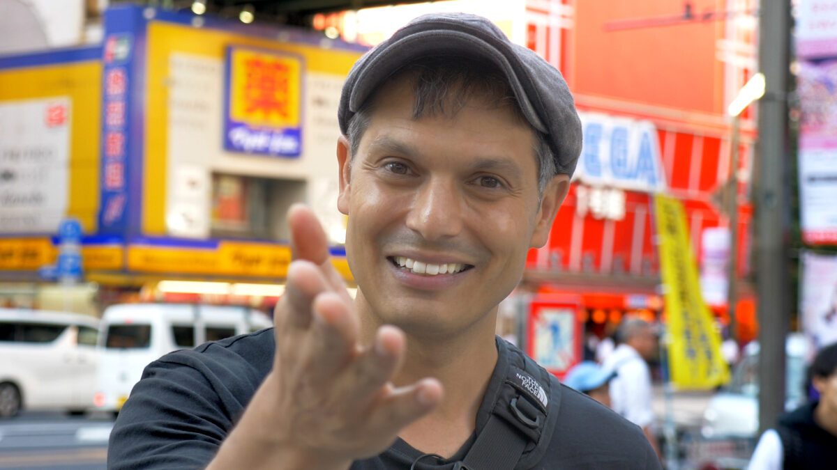 JNTO "Influencer" Seminar lead by John Daub / ONLY in JAPAN - ONLY in JAPAN