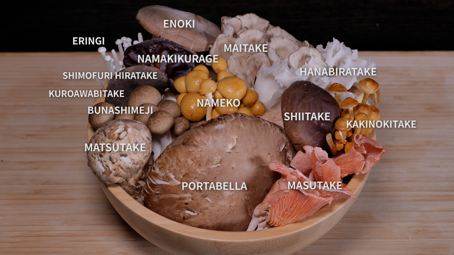Japanese Mushrooms Farm to Table | Market Guide - ONLY in JAPAN