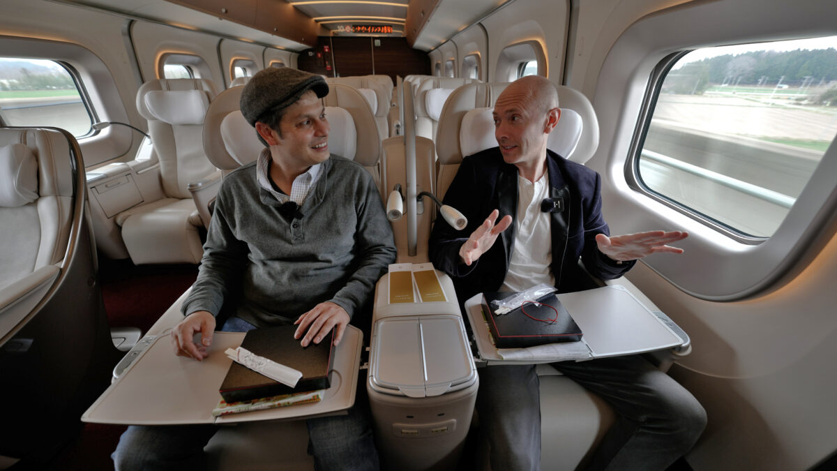 Japanese Gourmet Train Food | Shinkansen Bento Adventure - ONLY in JAPAN