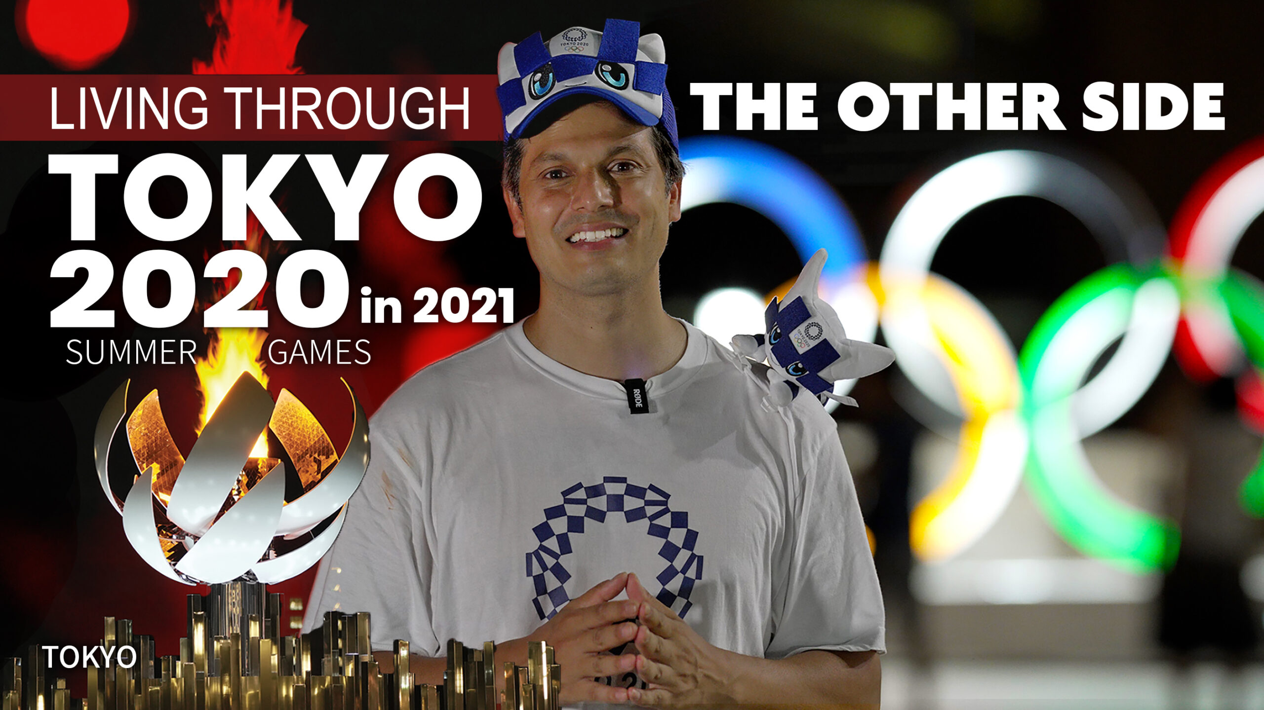 Tokyo 2020, the Other Side of the Bubble - ONLY in JAPAN