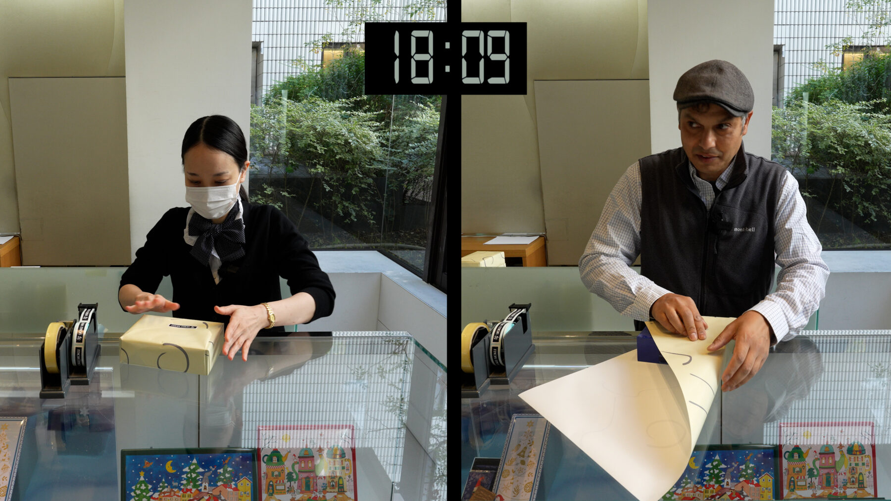 Japanese Speed Wrapping Gifts – ONLY in JAPAN