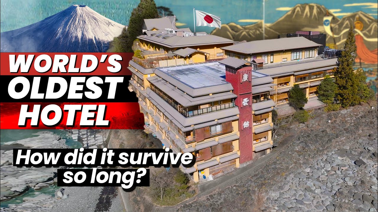 How the World's Oldest Hotel Survived 1300 Years - ONLY in JAPAN