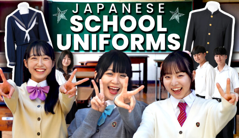 Japanese SCHOOL UNIFORMS Explained: Styles, Costs, Rules - ONLY in JAPAN